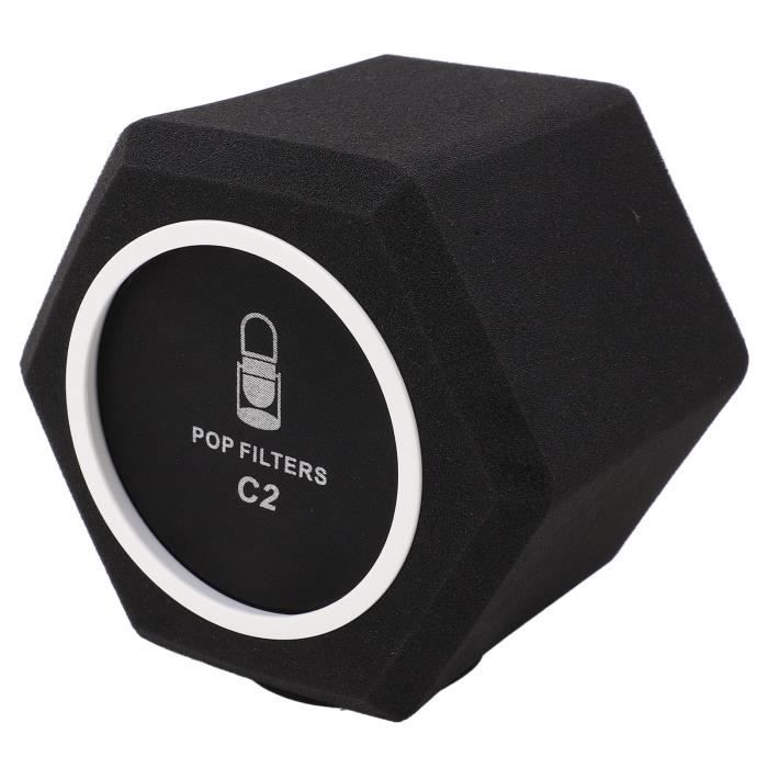 COC-7089406361246-Pare-brise de microphone C2 Microphone Haute Densité ...