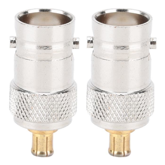 Fdit Adaptateur BMC femelle vers MCX mâle 2pcs BMC Femelle vers MCX ...