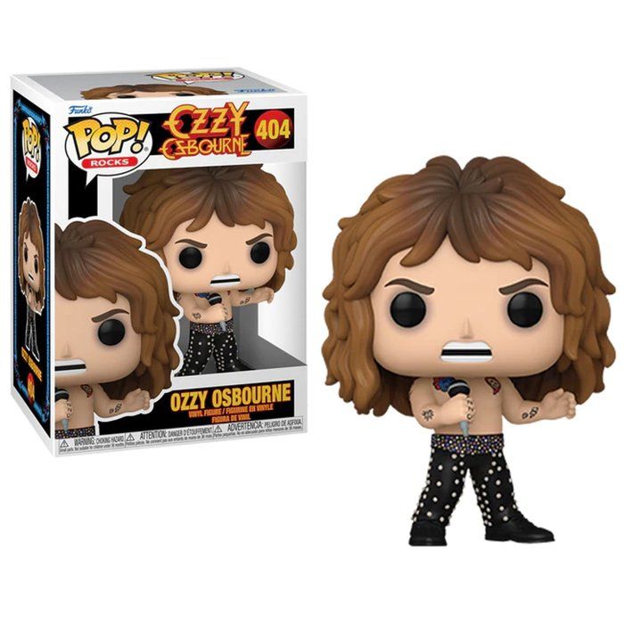 Figurine Pop ! Rocks - Ozzy Osbourne (1989) - Collection Pop ! Rocks ...