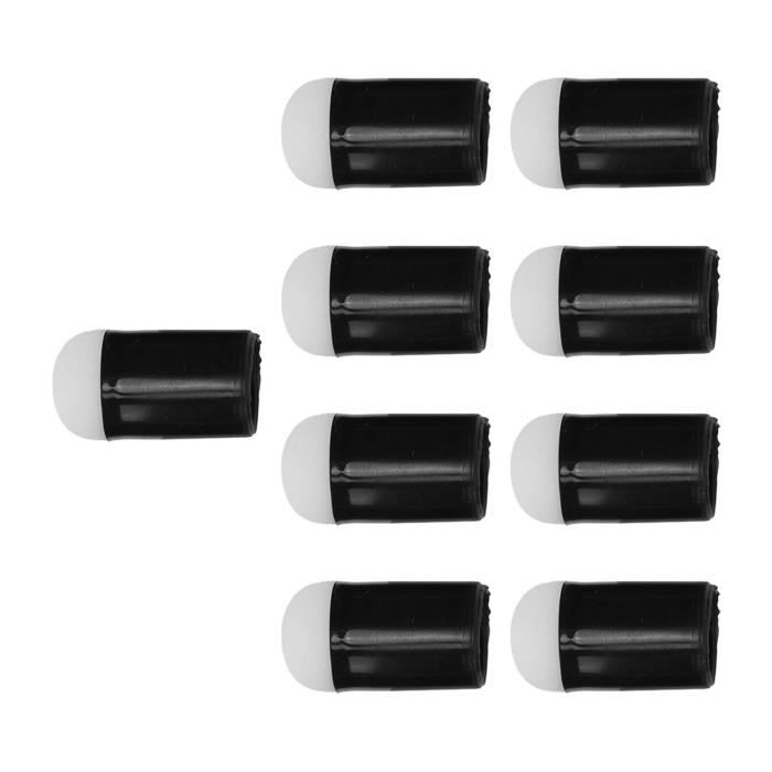 GOTOTOP Éponge de doigt Doigt éponge panneau de masquage couleur ...