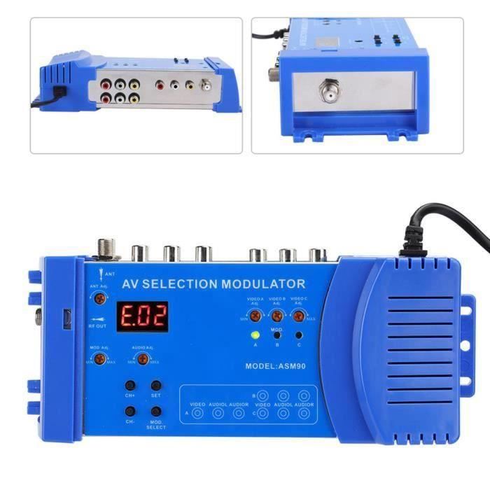 BD14465-Modulateur portable AMS90 Modulateur domestique numérique ...