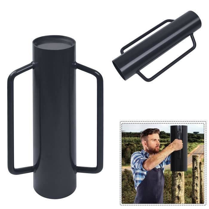 Pilon manuel - LILIIN - Modèle 140 mm - Acier robuste - 13.8 kg - Idéal ...