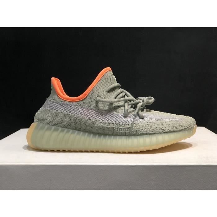 YEEZYY BOOST 350 V2 BASKET ADIDDAS Desert Sage FX9035 Femme Homme sy1 ...