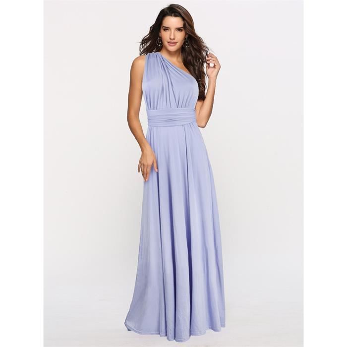 Robe,Robe Infinity Longue de Style Bohème pour Demoiselle d'Honneur ...