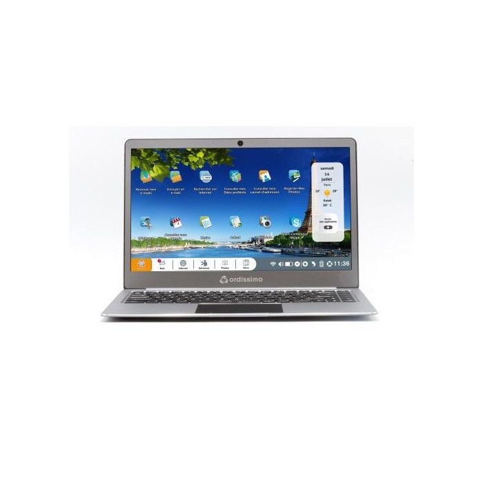 PC Ultra portable Ordissimo sénior Agathe 3 14" Intel Celeron 4 Go RAM ...