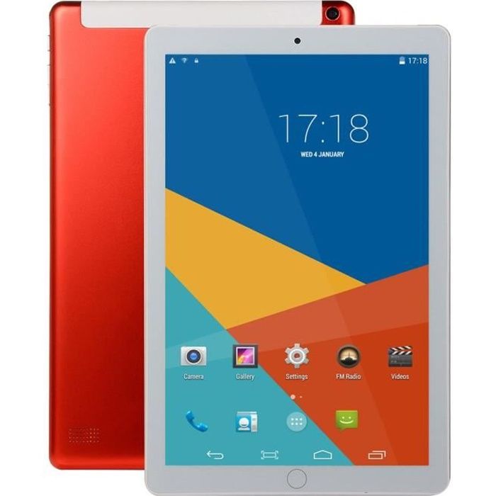 Tablette PC 10,1",grand écran, double SIM, 4G ,WIFI ,Android 8.1 1 Go ...