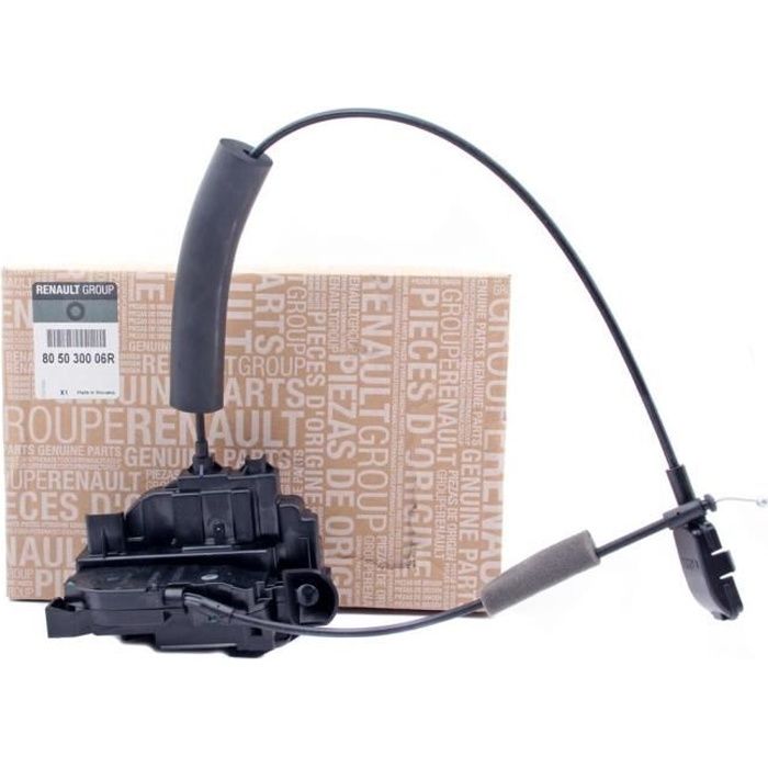 Serrure de Porte Avant Gauche Renault Scenic III 08-15 805030006R ...