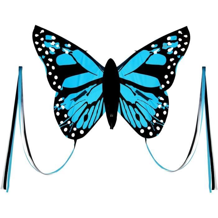 Bella Butterfly Bleu Cerf-Volant Papillon À 1 Ligne Pour Enfants[J361] - Cdiscount Jeux - Jouets
