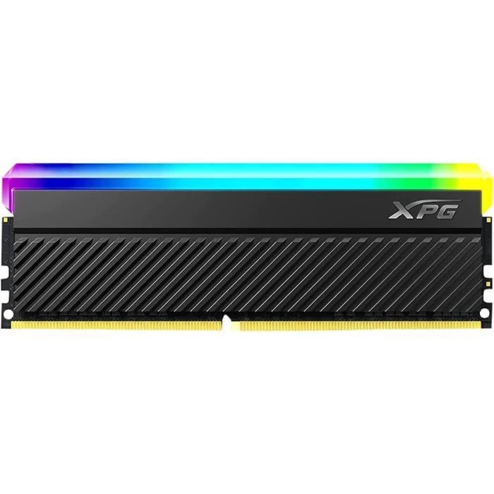 Adata Ddr4 Rgb Spectrix D45G Module De Mémoire 3600 Mhz 16 Go(2X8 Go ...