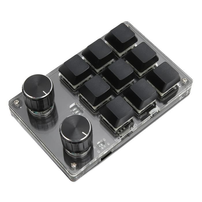 Sonew OSU Gaming Keypad, Mechanical Gaming Keypad 9 Keys for Office for ...