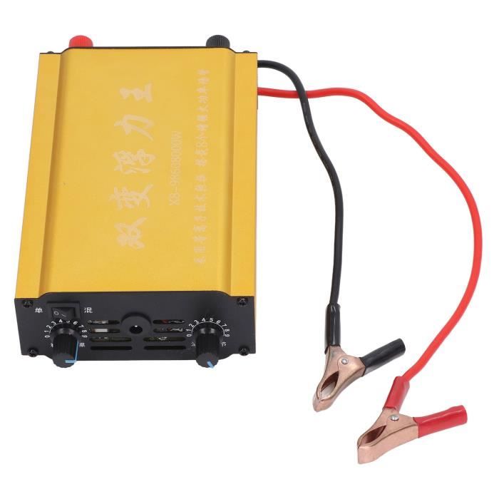 Sonew Battery Boost Converter Inverter, 8 Tubes 12V Double Variable ...