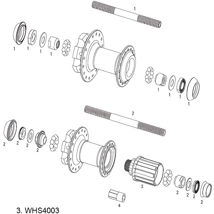 corps de roue libre american classic