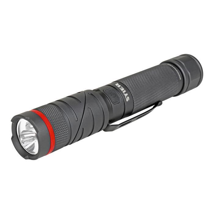 STIER Lampe de poche à LED sans fil 300 lumens éclairage UV tête ...