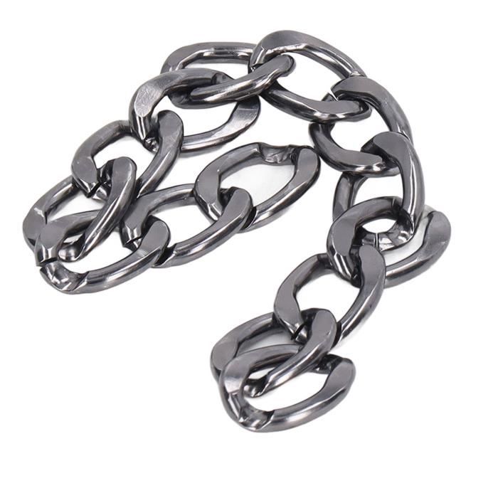 Tbest chaînes gourmettes en métal Chaîne artisanale en métal de 10 m en ...