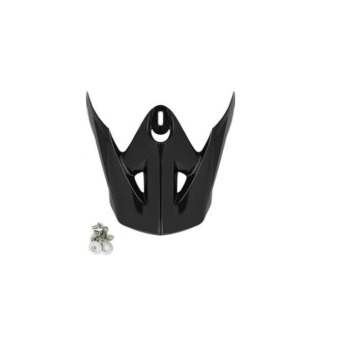 TNT VISIERE CASQUE CROSS TNT HELMETS SC05 NOIR BRILLANT UNI Noir ...