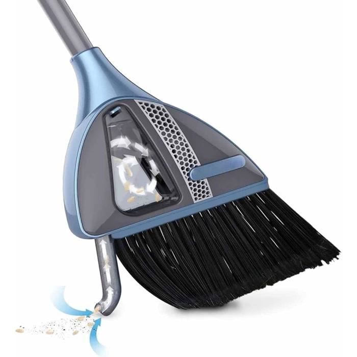 Balayeuse Sans Fil 2 En 1, Balai De Balayage Avec Poignée, Aspirateur ...