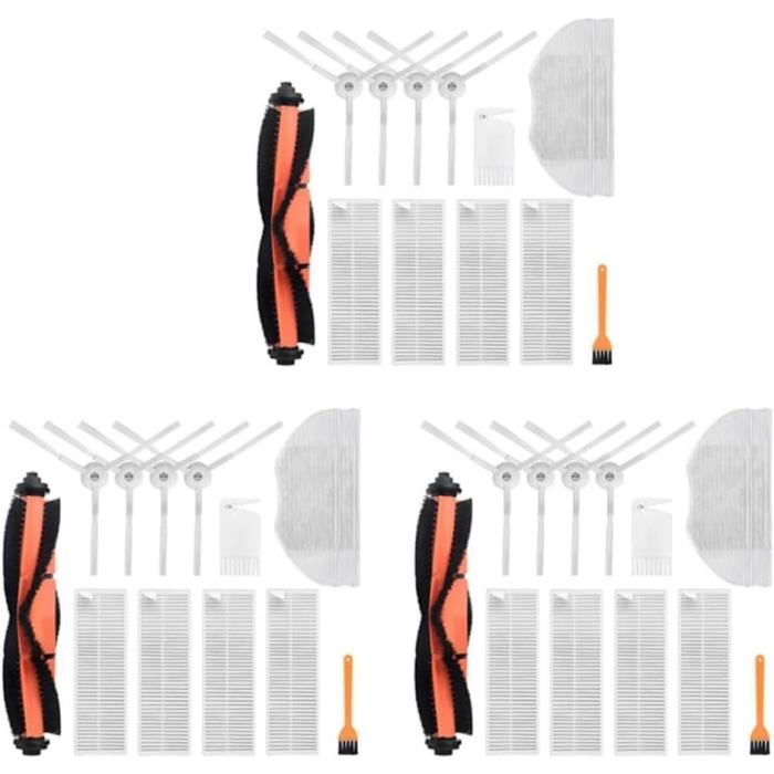 39 Pièces Pour G1 Principal Filtre Latéral Pour G1 Robot Aspirateur Accessoires[P3257 ...