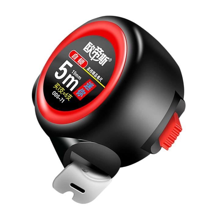 Ruban À R Rétractable À Verrouillage Automatique Mètre Métrique ...