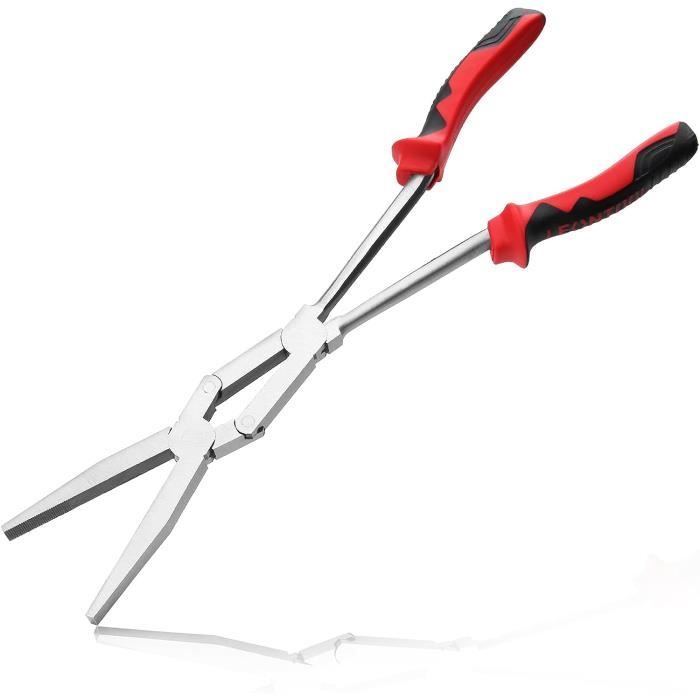 Pince À Double Pivot Pince Plate À Double Joint Avec Mâchoire Dentelée ...