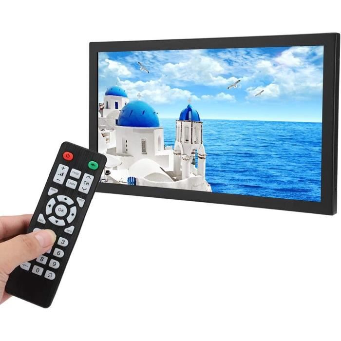 Moniteur Hdmi Cctv 13,3 Pouces Écran Tft Full Hd Natif 1920 X 1080 Avec Boîtier Métallique Pour ...