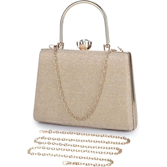 Pochette Sac De Soirée Femme Strass,Pochette Embrayage Pour Fête ...