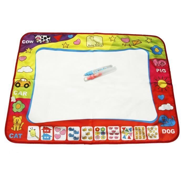 Tapis de Dessin Aquadoodle Magique Peinture Ecriture Tapis Planche La ...