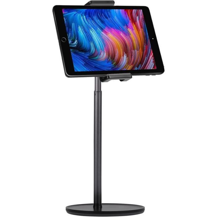 Support Tablette Réglable Angle et Hauteur, Porte Tablette Bureau en ...