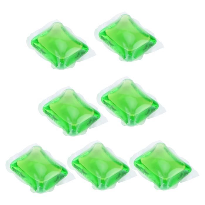 YOSOO Perle à lessive 7pcs Capsule de Perle à Linge 8g Nettoyant de ...