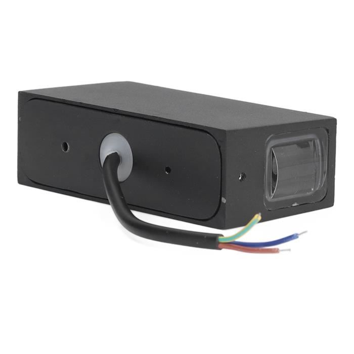 YOSOO Lumière haut et bas Applique Murale Aluminium 6W Double Tête ...