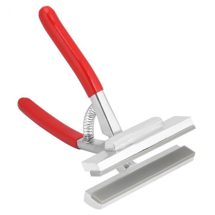 PINCE DE SERRAGE,--Pince à toile professionnelle, 1 pièce de 12cm de largeur, pince métallique ...