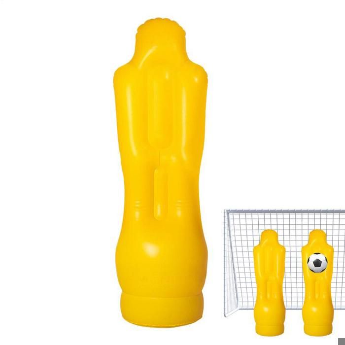 Mannequin de Football gonflable en PVC de 1.75m, équipement de Football ...