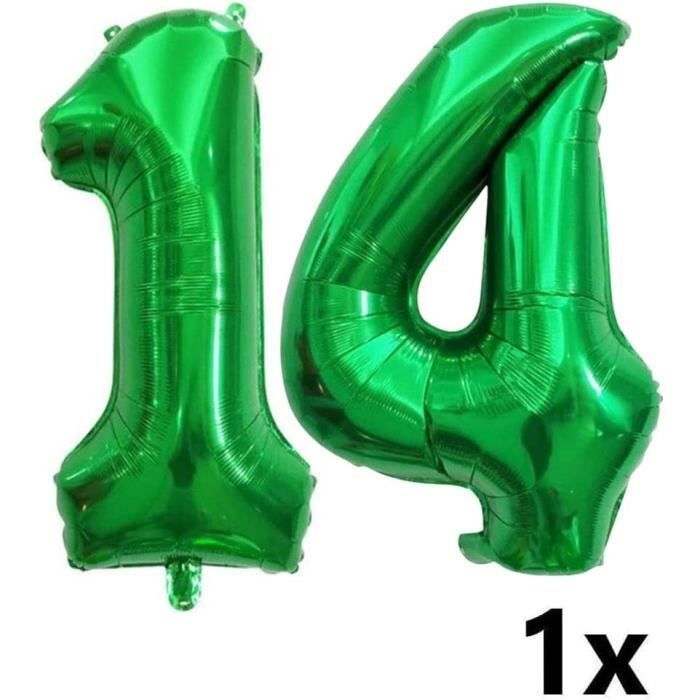 Anniversaire Football Garcon 14 Ans Kit - Ballon Anniversaire Foot ...