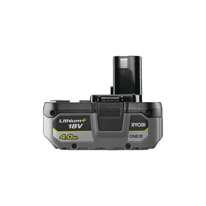 RYOBI - 1 batterie lithium+ 18V ONE+ 4,0 Ah compacte - RB1840X ...