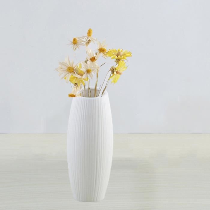 Vase en céramique minimaliste moderne style nordique chanfrein créatif ...