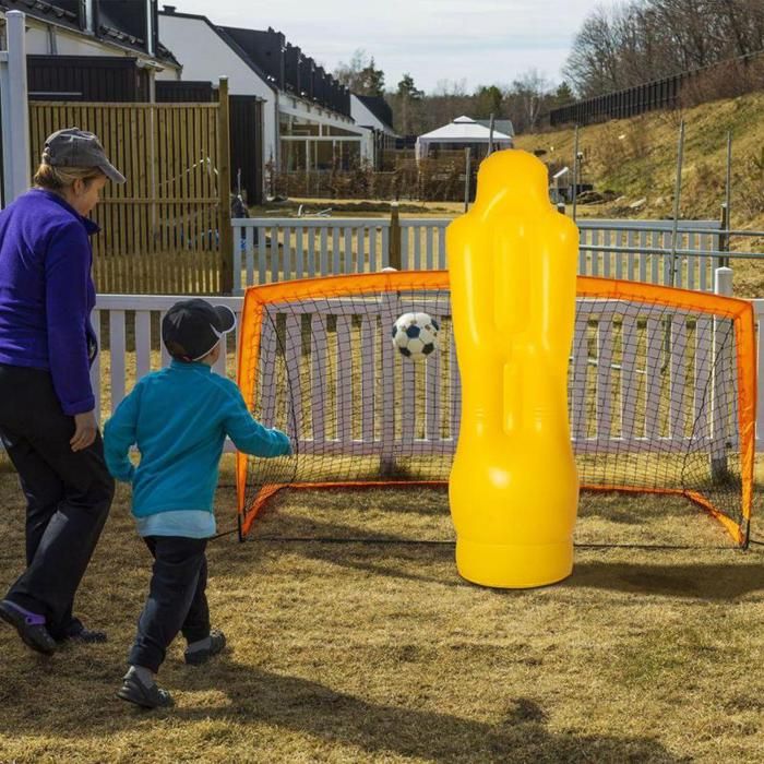 Mannequin de Football gonflable en PVC de 1.75m, équipement de Football ...