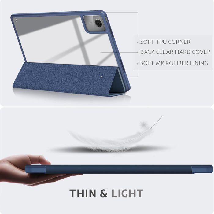 Étui pour Lenovo Idea Tab TB336ZU /TB336FU, avec porte-stylo 11" 2025 ...