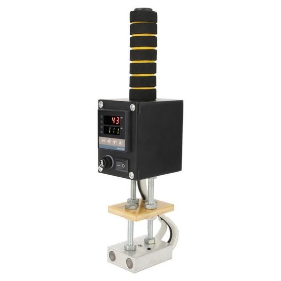 ARAMOX Machine d'estampage à main Embosseuse d'impression à chaud en ...