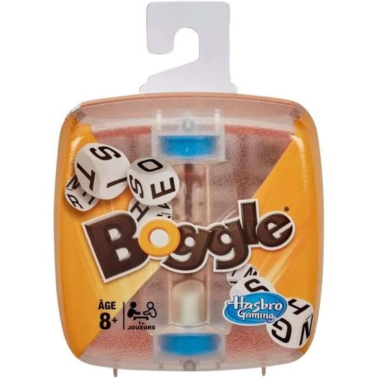 Boggle, jeu de société par hasbro gaming, à partir de 2 joueurs ...