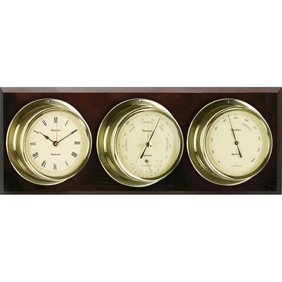 Thames Clock - Baro - Hygro monocle - Cdiscount Bricolage
