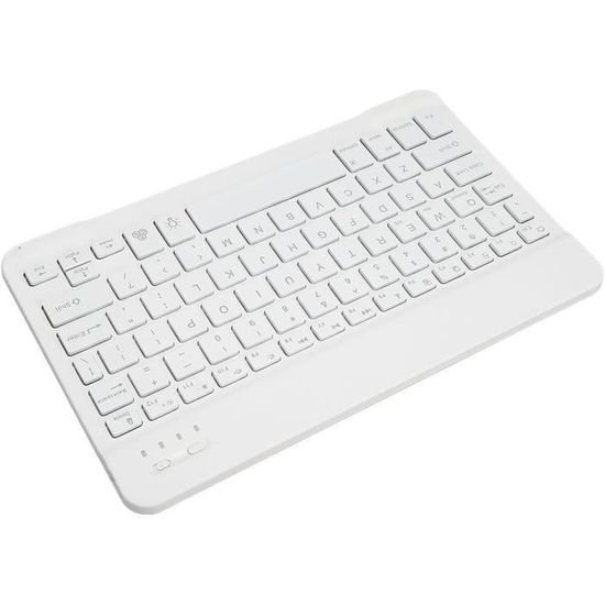 Clavier Pc Design Ergonomique 78 Touches Batterie Rechargeable Fonction ...
