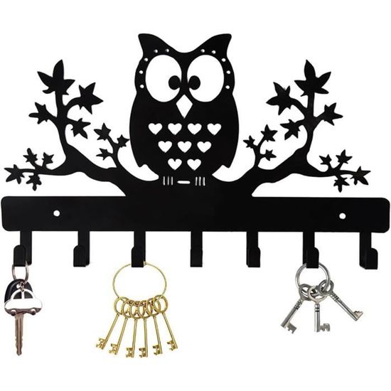 Porte Clef Mural, Porte Clé Mural, Boite A Clefs Murale Decorative ...