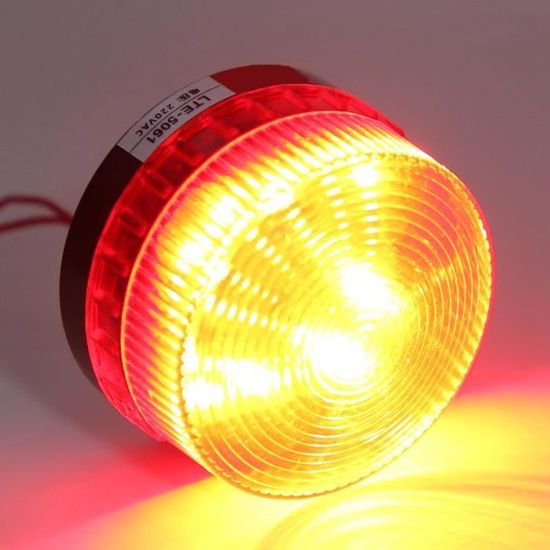 LTE ‑ 5061 Témoin d'avertissement Mini balise à LED Témoin d ...