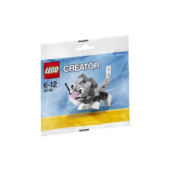 Jeu de construction - LEGO - 30188 - Polybag - 50 pièces - Multicolore ...