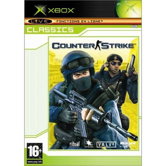 XBOX Counter Strike - Classics - Avis / Test - Cdiscount