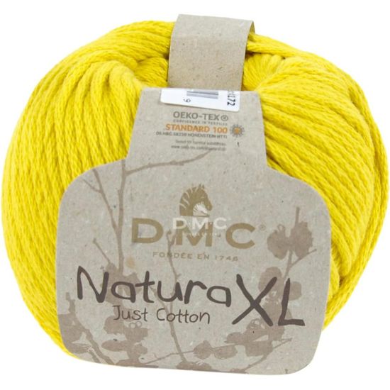 Pelote de coton NATURA XL - Dmc - Achat / Vente laine tricot - pelote Pelote de coton NATURA XL ...