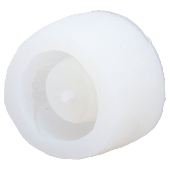 Moule de Pot succulent en silicone rond - VGEBY - Avec trou de drainage ...