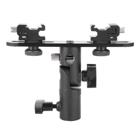 YOSOO support de flash double pour griffe flash Support de support de ...