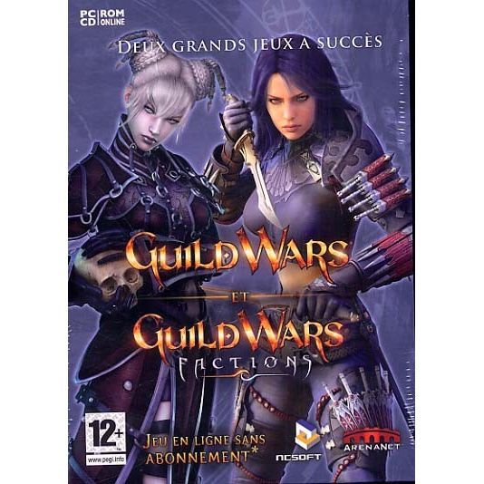 GUILD WARS PROPHECY + FACTIONS / JEU PC CD ROM - Cdiscount Jeux vidéo