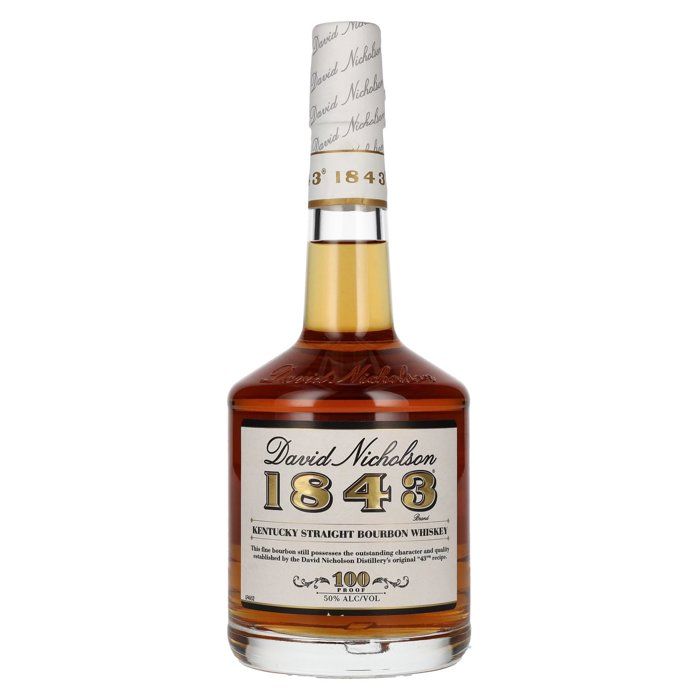 David Nicholson 1843 Kentucky Straight Bourbon Whiskey 50% Vol. 0,7l ...