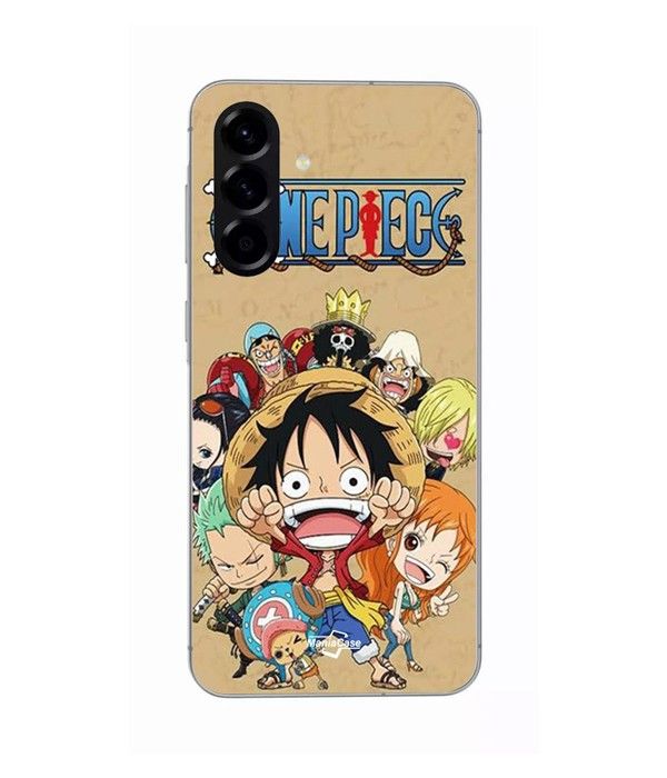 Coque - Maniacase - Samsung Galaxy A26 - Silicone - Manga animé One ...